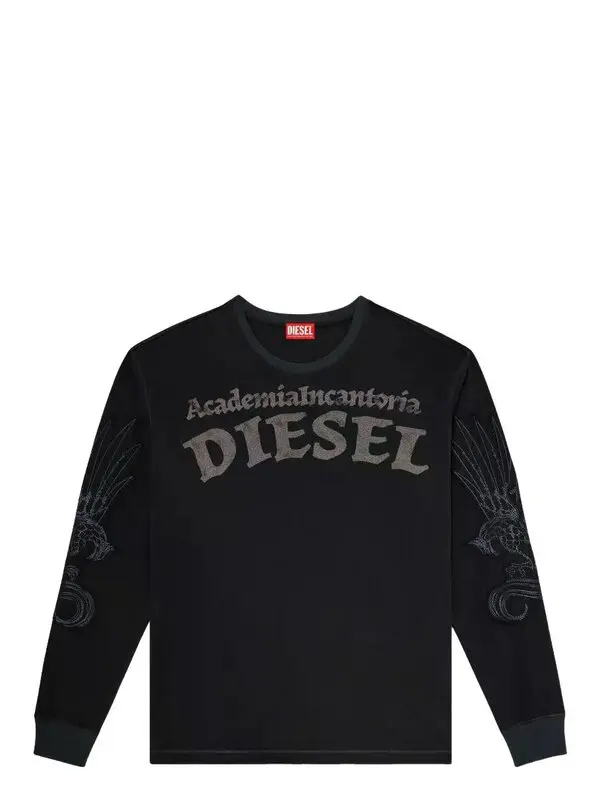DIESEL® T-norm T-shirt - Black