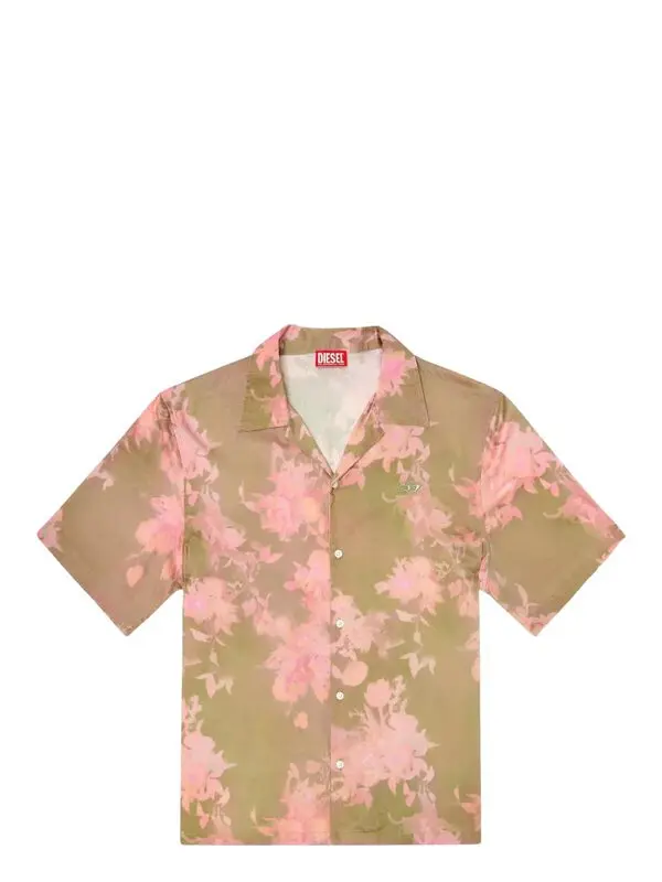 DIESEL® S-brad-qmce Shirt - Brown