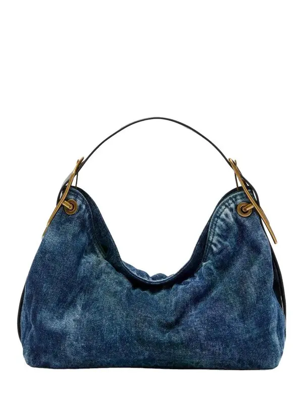 DIESEL® Denim Shoulder Bag - Blue