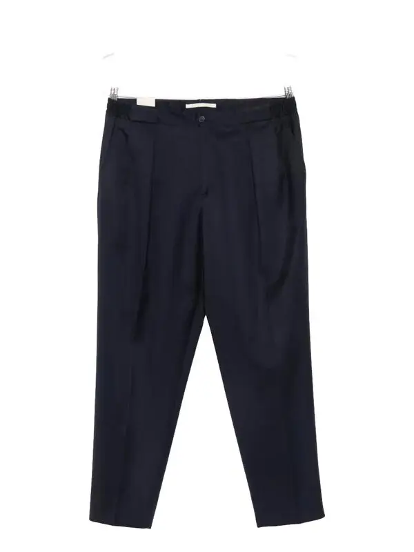 BRIGLIA 1949 Button-fastening Trousers - Blue
