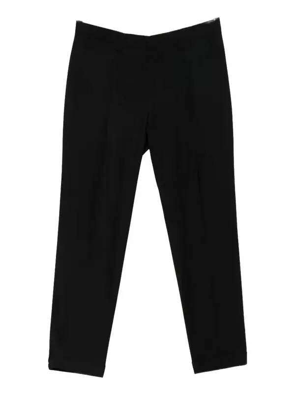 BRIGLIA 1949 Tailored Trousers - Black