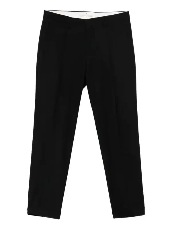 BRIGLIA 1949 Tailored Trousers - Black