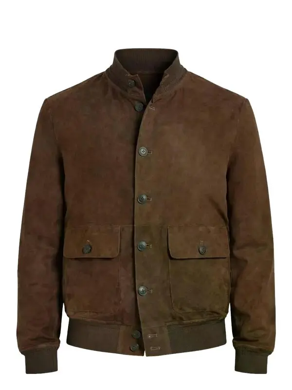 THE JACK LEATHERS Riverside Jacket - Brown