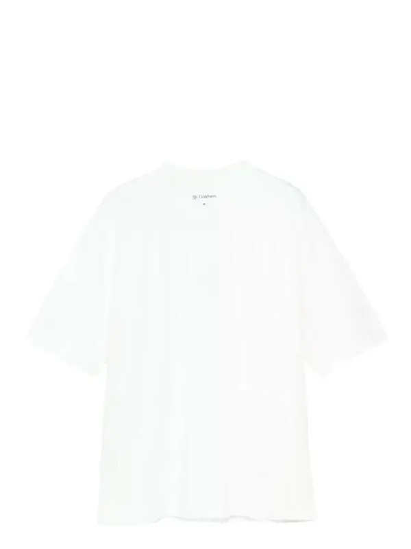 GOLDWIN Ventris Panelled Short-sleeve T-shirt - White
