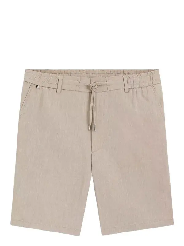 BOSS Elasticated Drawstring Shorts - Neutrals