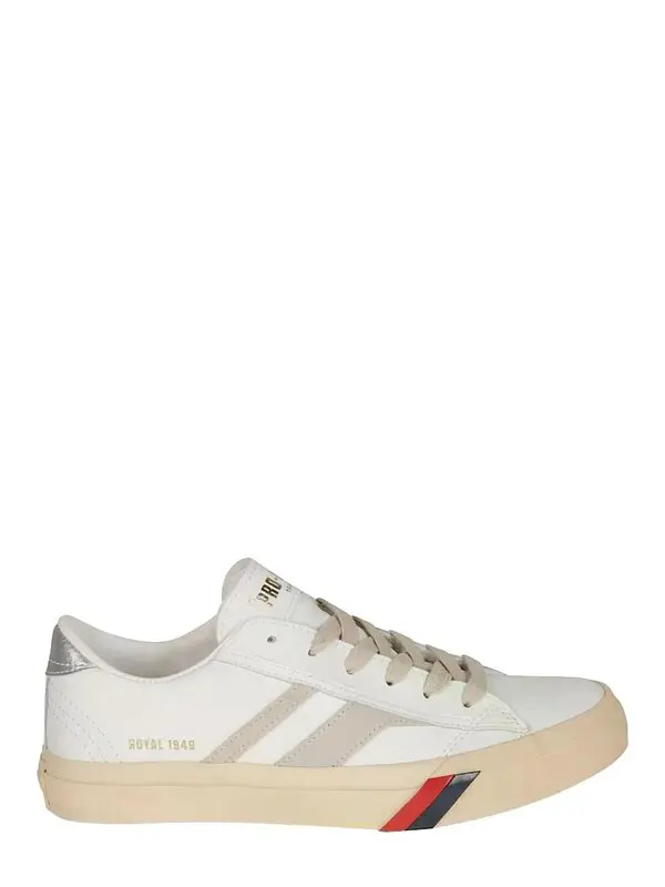 PRO-KEDS 1949 Royal Classic Leather Sneakers - White