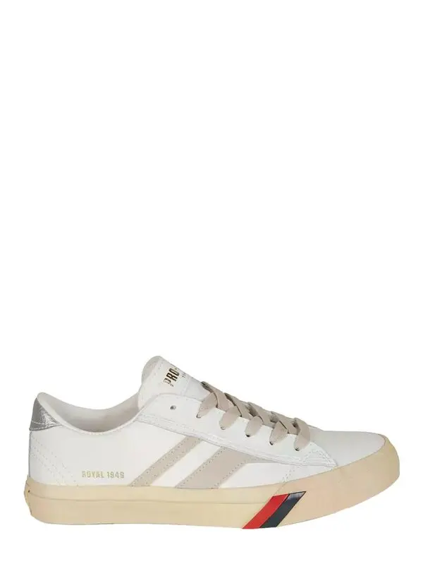 PRO-KEDS 1949 Royal Classic Leather Sneakers - White