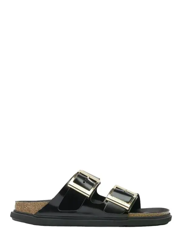BIRKENSTOCK Arizona Buckle Strap Sandals - Black
