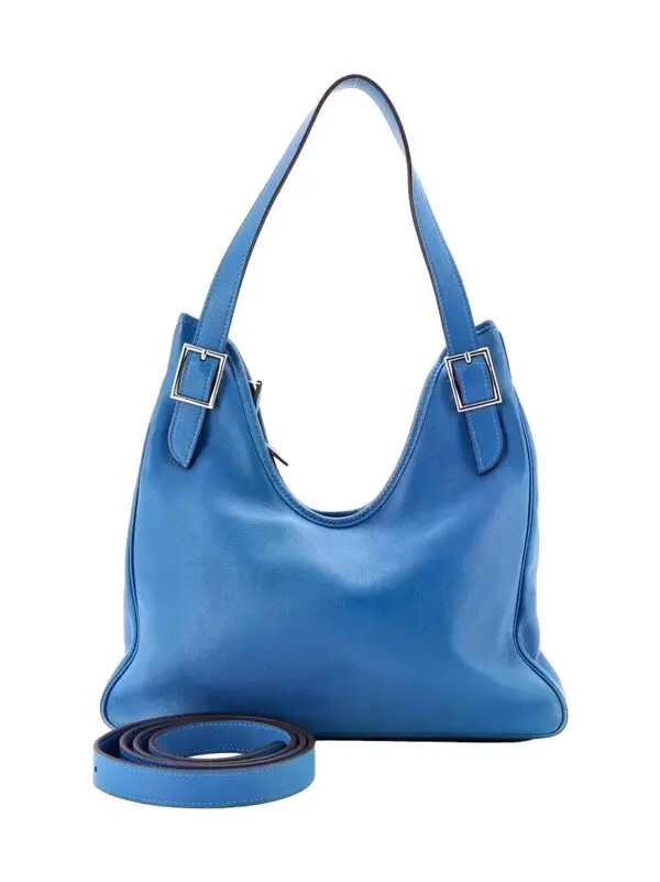 Hermès Massai Cut 32 Hobo Bag - Blue
