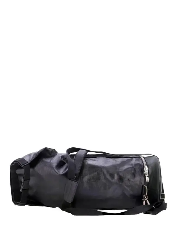 Givenchy Jaw Coated Canvas With Leather Large Backpack - Black