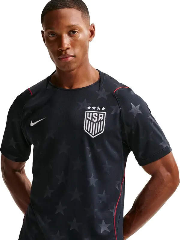 Nike Uswnt 2026 Stadium Away Dri-fit Soccer Replica Jersey - Blue