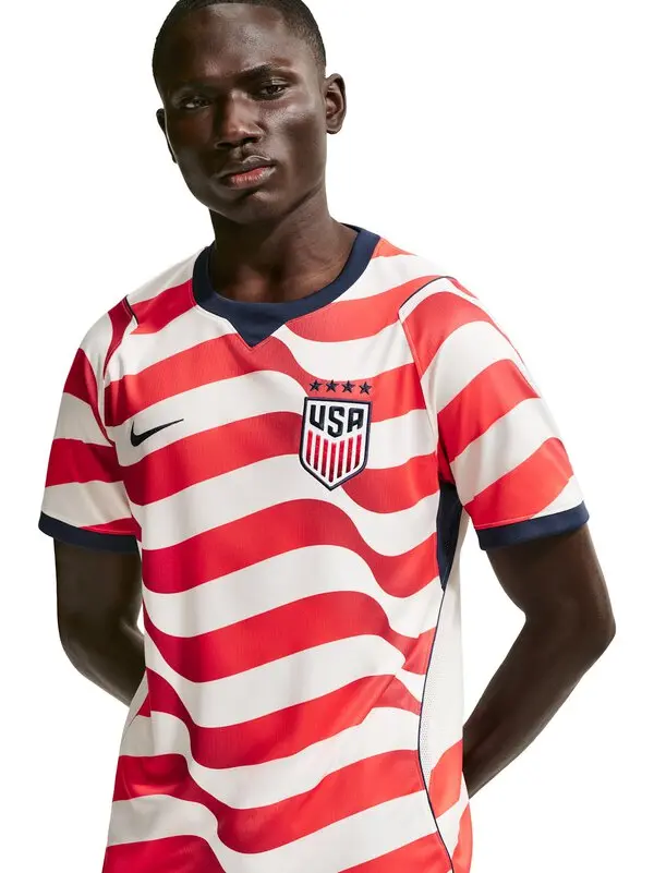 Nike Uswnt 2026 Stadium Home Dri-fit Soccer Replica Jersey - White
