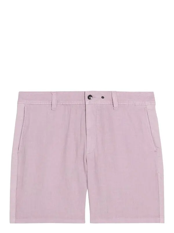 Rag & Bone Haydon Linen Shorts - Lilac