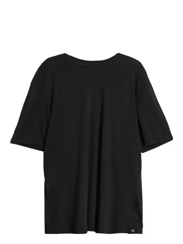 Rag & Bone Jersey Tshirt - Black