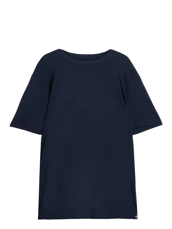 Rag & Bone Jersey Tshirt - Navy