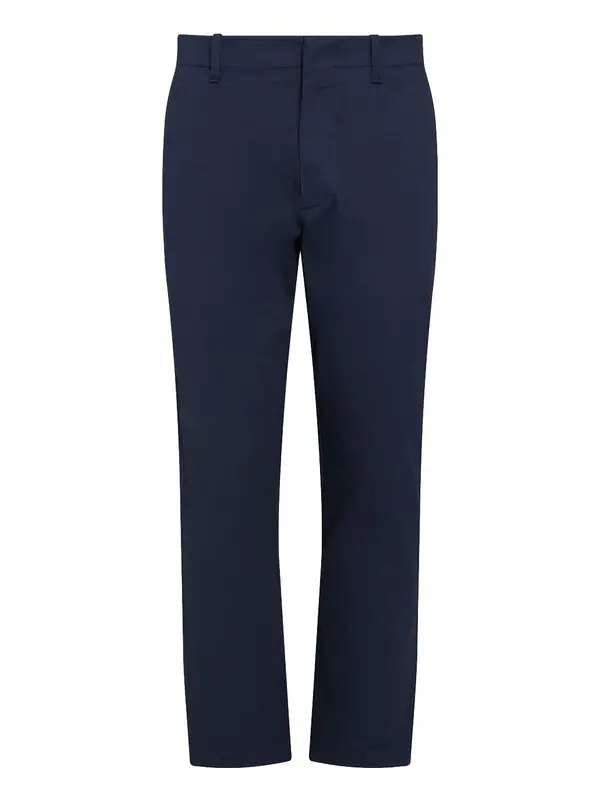 Rag & Bone Shift Cotton-blend Pants - Navy