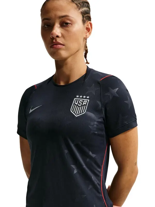Nike Uswnt 2026 Stadium Away Dri-fit Soccer Replica Jersey - Blue