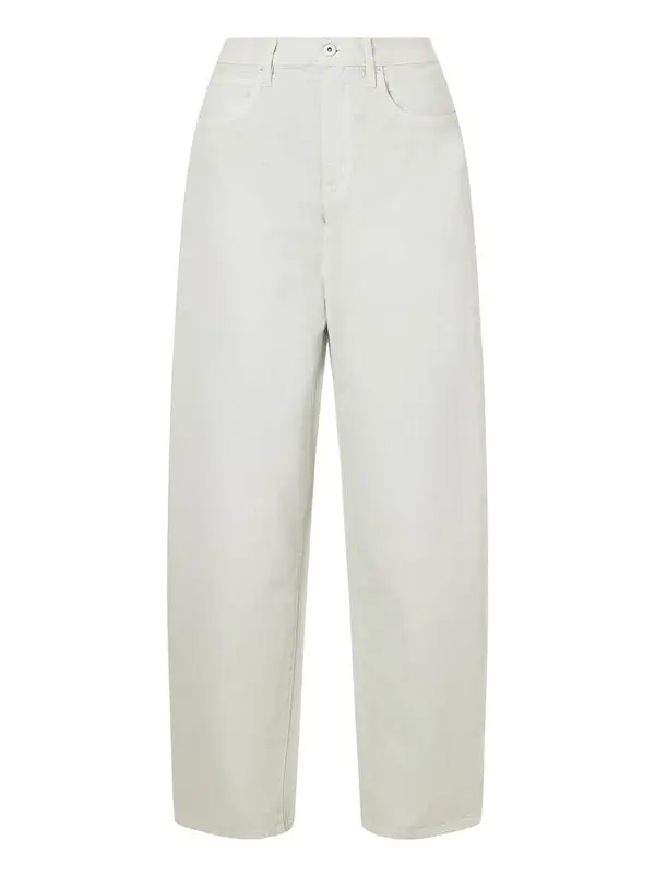 SLVRLAKE Tess Long Boyfriend Jeans - Green