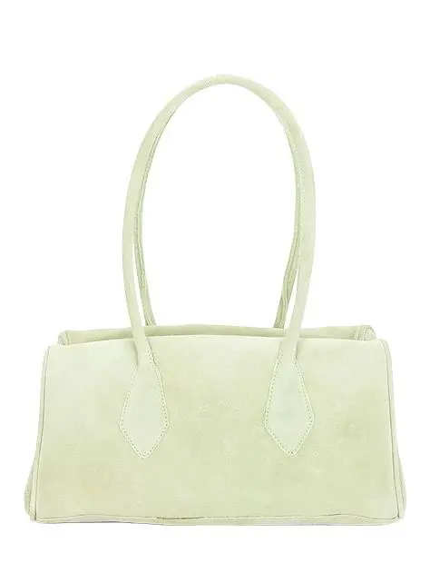 Free People Sierra Suede Shoulder Bag - Sage