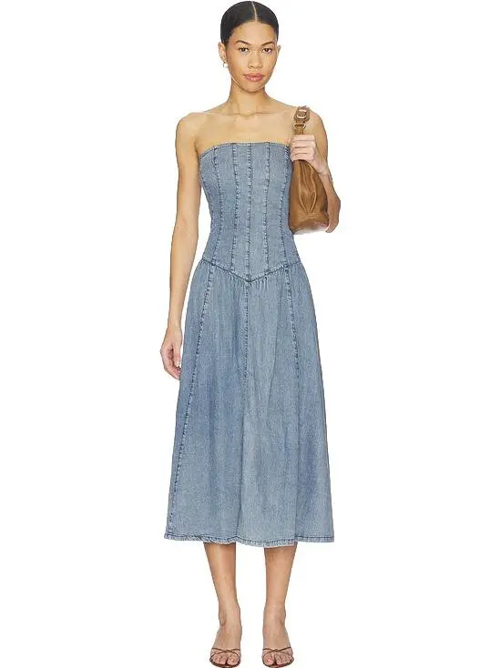 Heartloom Ronan Denim Dress - River