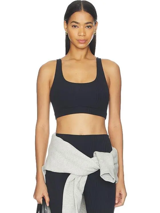 Splits59 Airweight Rib Sports Bra - Black