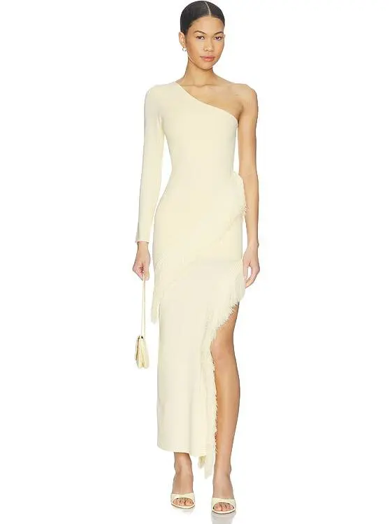 DODIEE Rosie Dress - Butter Yellow