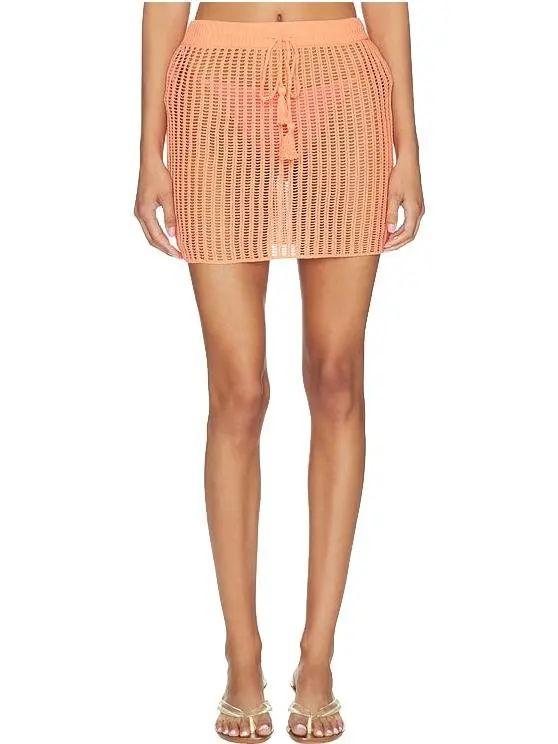 L*Space Sander Knit Skirt - Fresh Squeezed