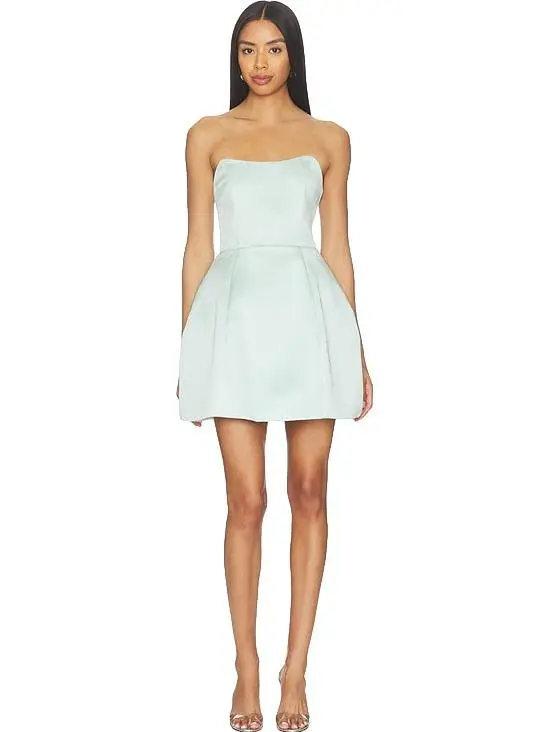 ELLIATT Manon Tulip Mini Dress - Sea Green