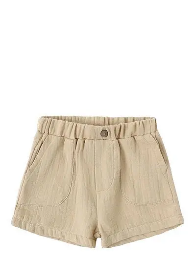 QUINCY MAE Utility Short - Butterscotch