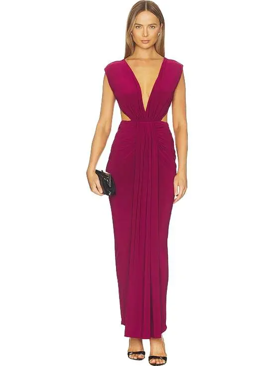 BAOBAB Nia Maxi Dress - Vino