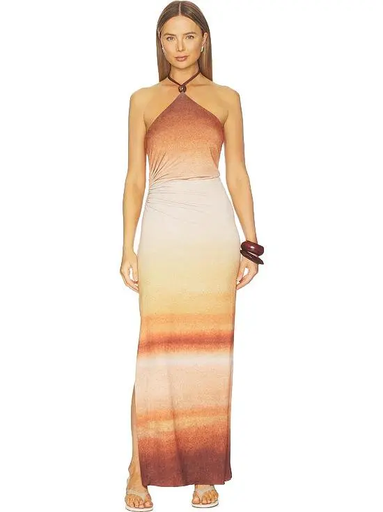 BAOBAB Blake Maxi Dress - Tierra Inca