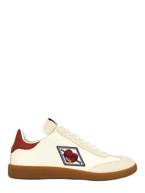 Isabel Marant Kaycee Sneaker - Ivory & Red