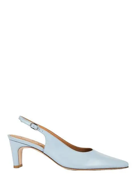 DICO COPENHAGEN Liz Slingback Pumps - Sky Blue