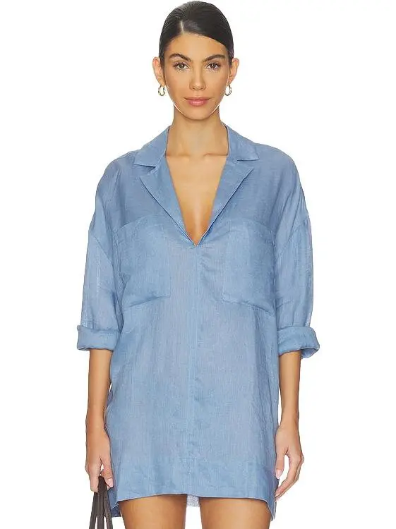 L*Space Oasis Tunic - Chambray