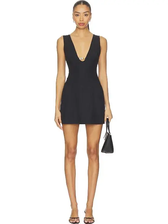 L*Space Magnolia Mini Dress - Black