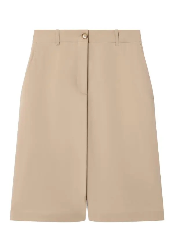 GWYN Morgan Short - Khaki