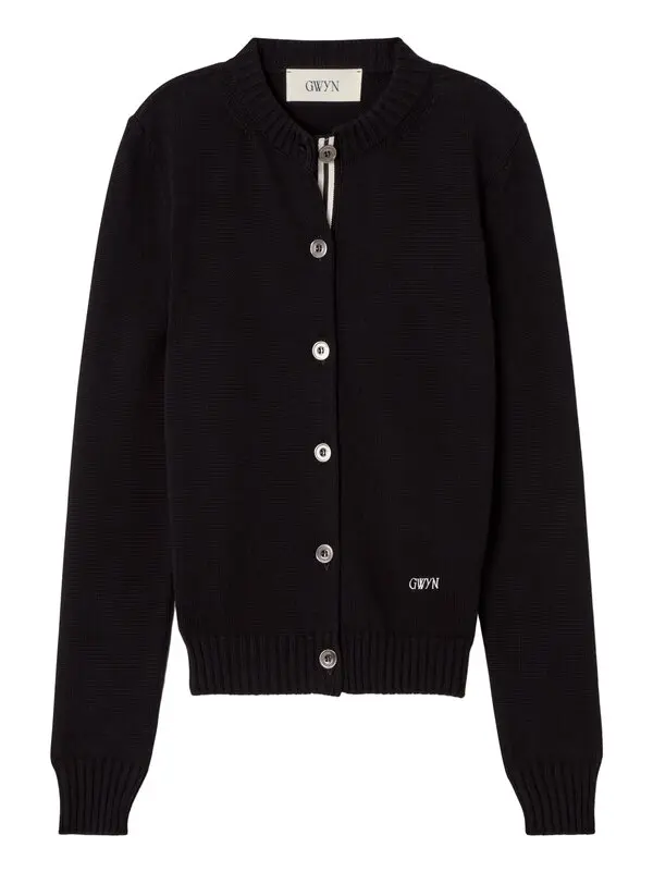 GWYN Blythe Cardigan - Black