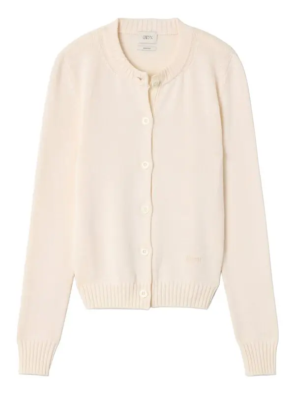 GWYN Blythe Cardigan - Ivory