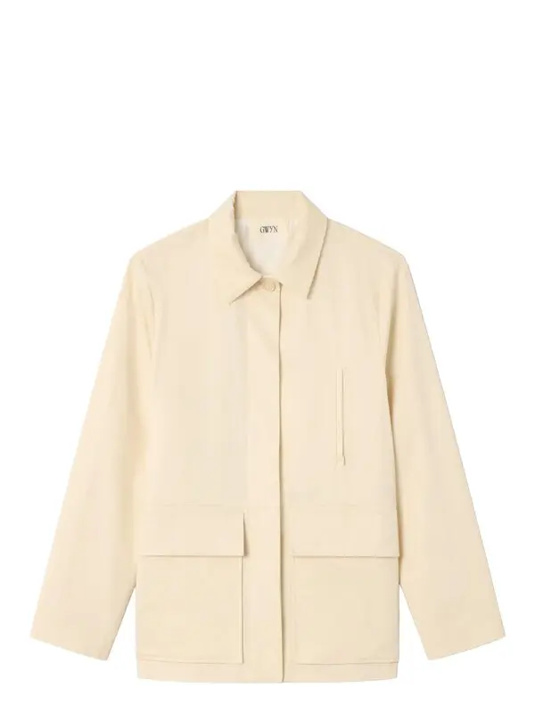 GWYN Imogen Jacket - Ivory