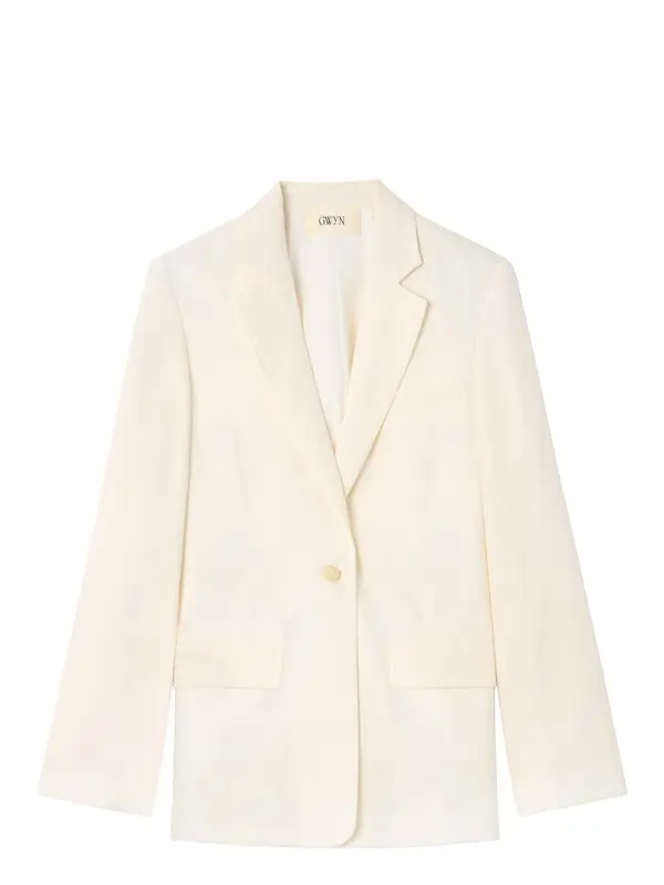 GWYN Madeleine Blazer - Off White