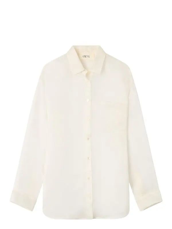 GWYN Stella Shirt - Ivory