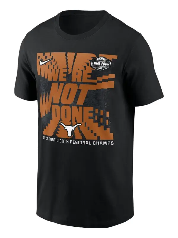Nike Texas Longhorns College T-shirt - Black