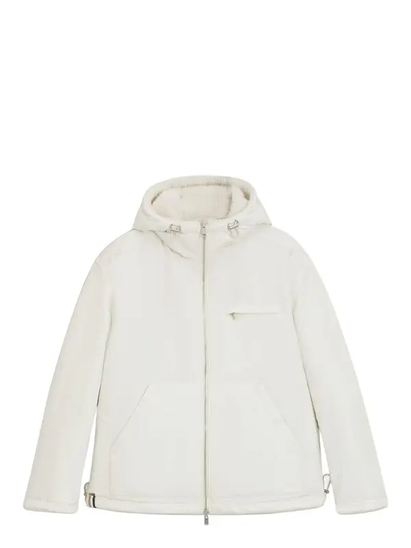 BOSS X Steiff Reversible Jacket - White