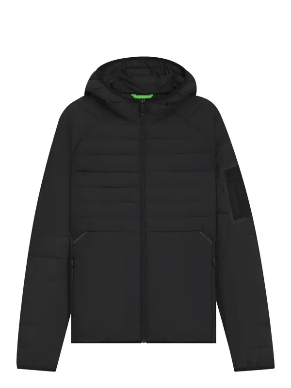 BOSS Water-repellent Jacket With Reflective Details - Black