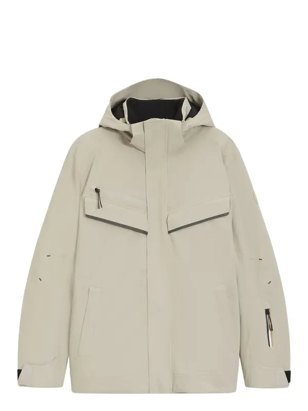 BOSS Ski Water-repellent Jacket - Light Grey