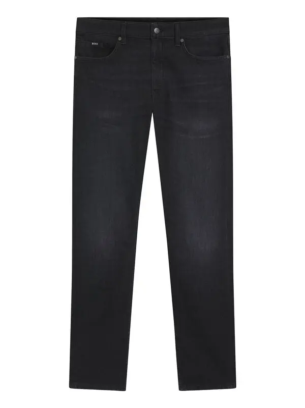 BOSS Delaware Slim-fit Jeans - Black