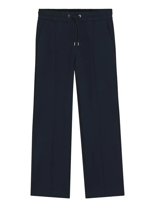 BOSS Drawstring Waist Trousers - Dark Blue
