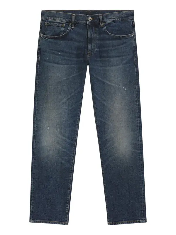 BOSS Beckham X Slim-fit Jeans - Dark Blue