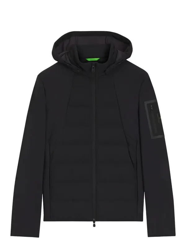 BOSS Down-filled Jacket With Water-repellent Finish - Black