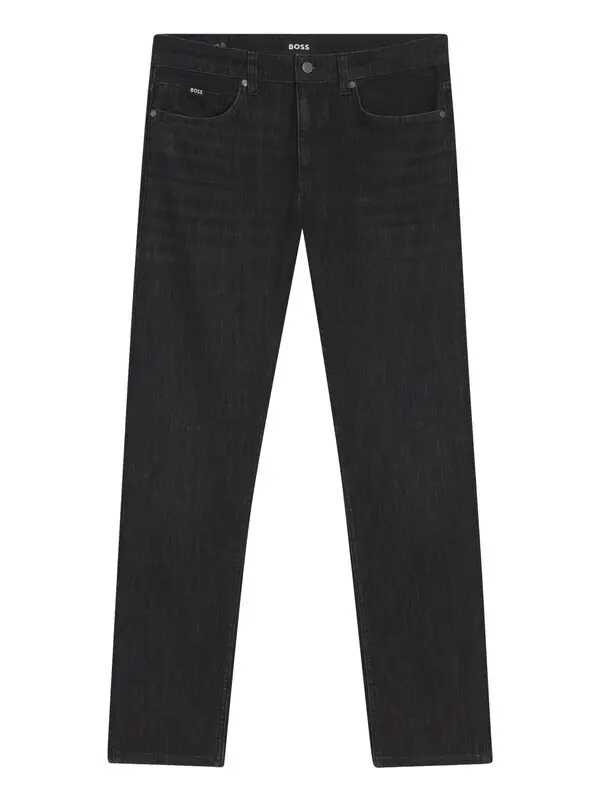 BOSS Delaware Slim-fit Jeans - Black